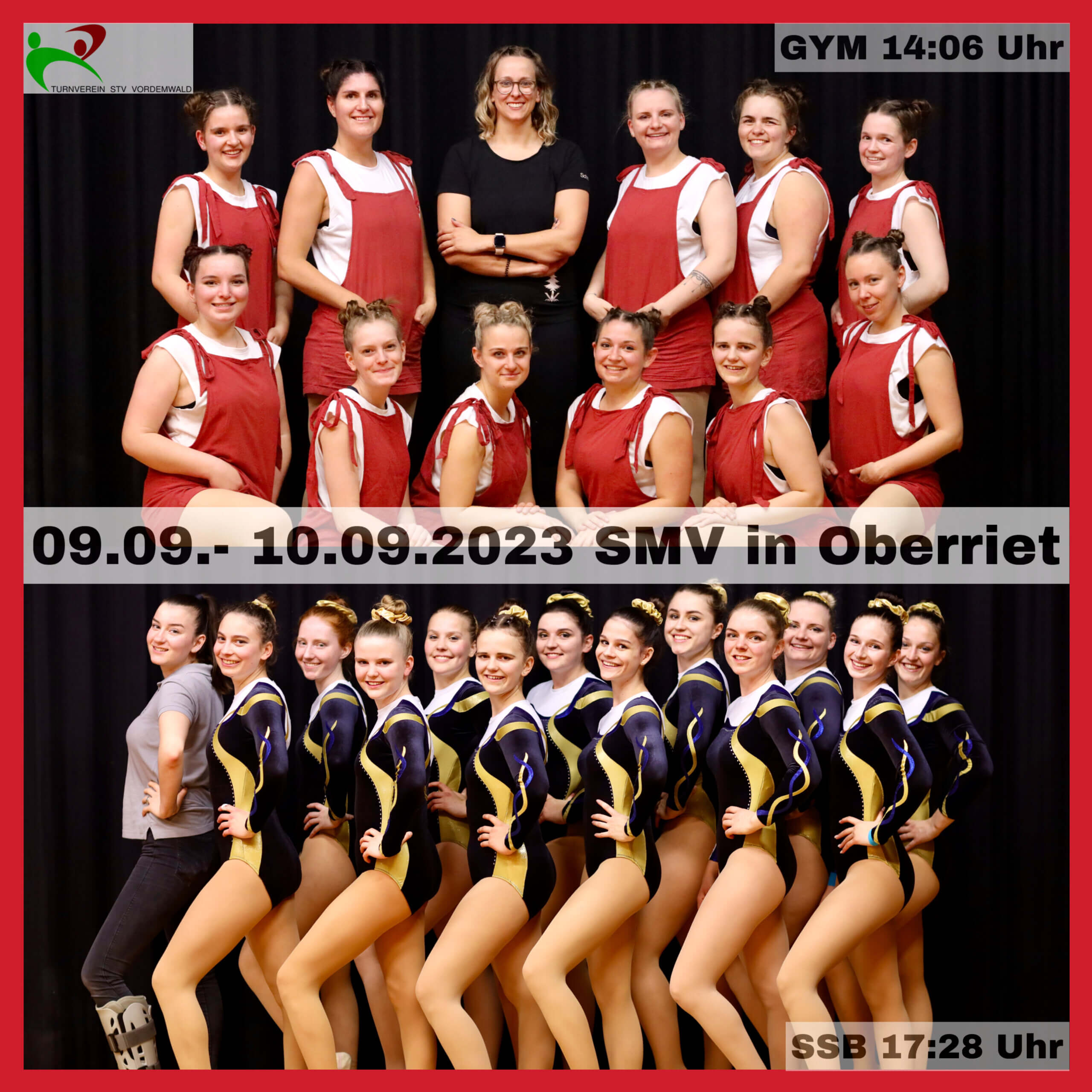 Schweizer Meisterschaften im Vereinsturnen - Turnverein STV Vordemwald